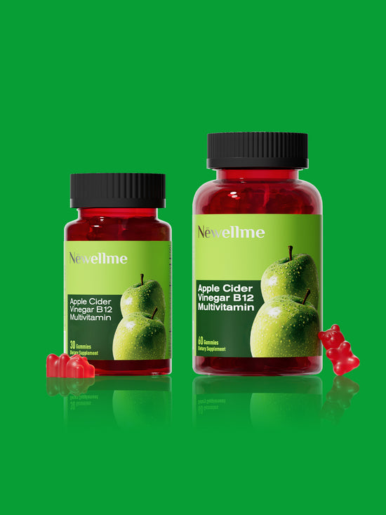 Apple cider Vinegar Gummies 15 days Clean, gluten-free, non-GMO, ACV N – Newellme Store